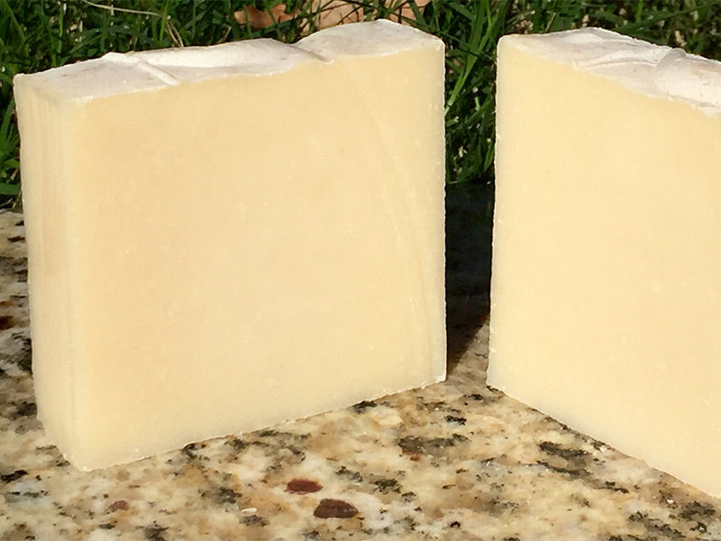Castor Oil Glycerin Goats Milk Soap 4oz – Cross Timbers Farm Soaps and ...